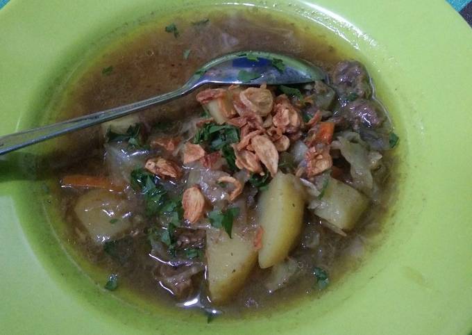 Resep Sop Daging Banjar oleh Tahtalfina - Cookpad