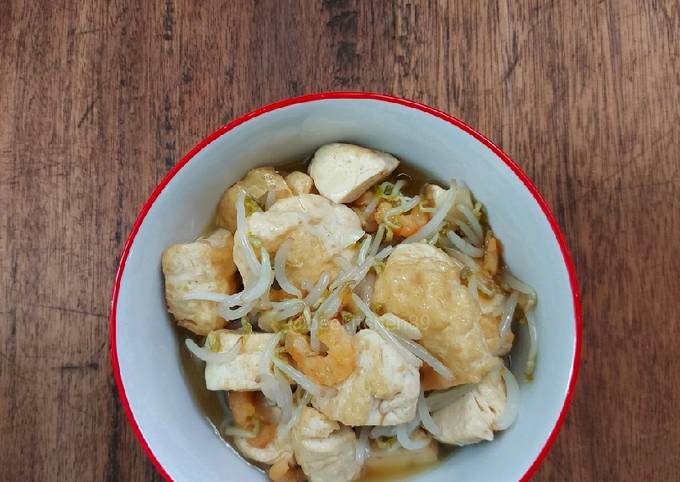 Resep Cah Tauge Tahu oleh beekitchen - Cookpad
