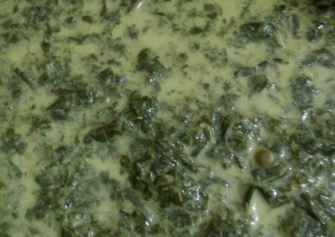 Resep Daun ubi tumbuk oleh Umi Difo - Cookpad