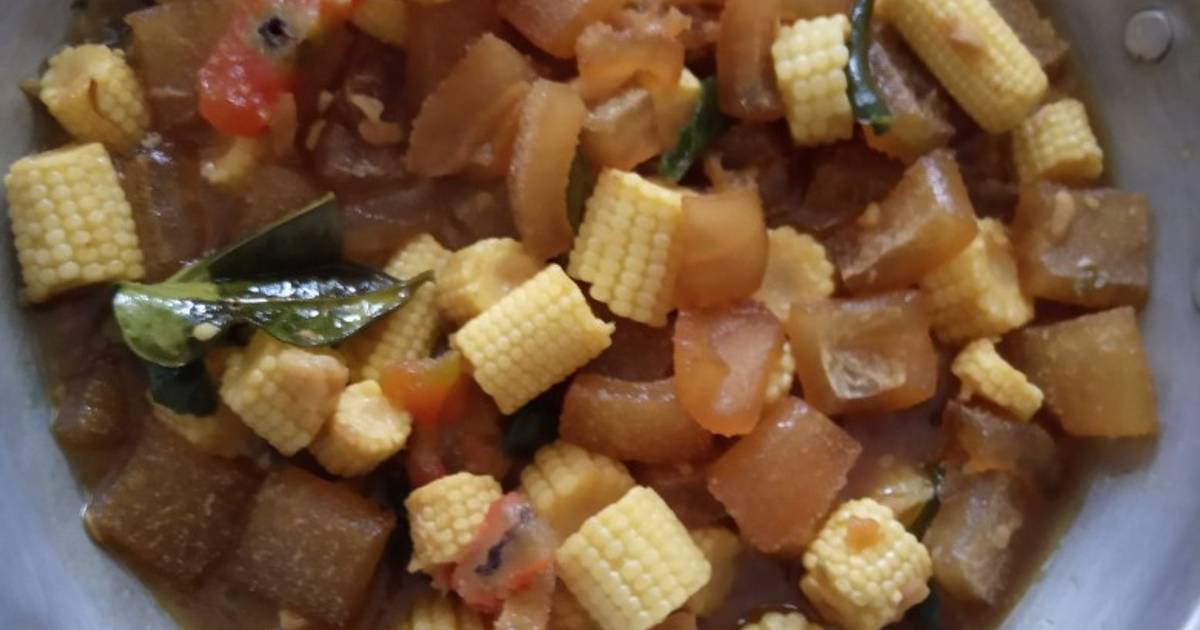 Resep Oseng Kikil Putren oleh Tari Kayat - Cookpad