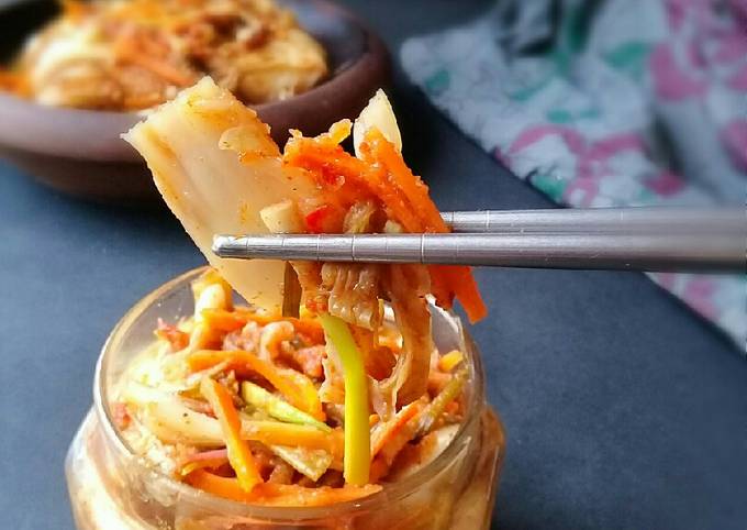 Resep Kimchi homemade oleh nanda aulia - Cookpad