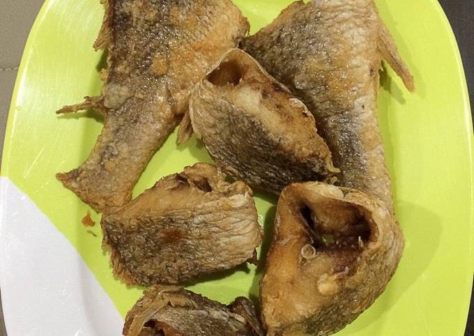 Seasoned fried fish Recipe by Gracebaby - Cookpad