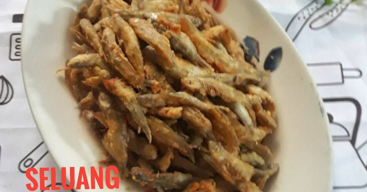 3 resep ikan seluang goreng kering enak dan mudah - Cookpad