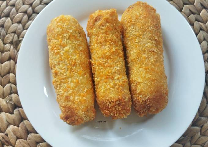 Resep Roti tawar isi sosis mozarella oleh Dapur Airin - Cookpad