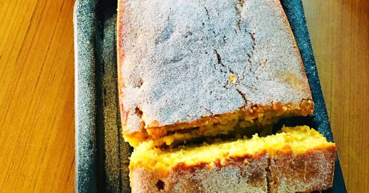 Mango Loaf cake Recipe by Zara Hussain - Cookpad