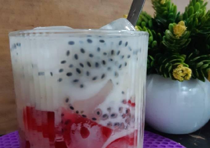 Resep Es Pelepas Dahaga oleh Isti's Mom Recipe - Cookpad