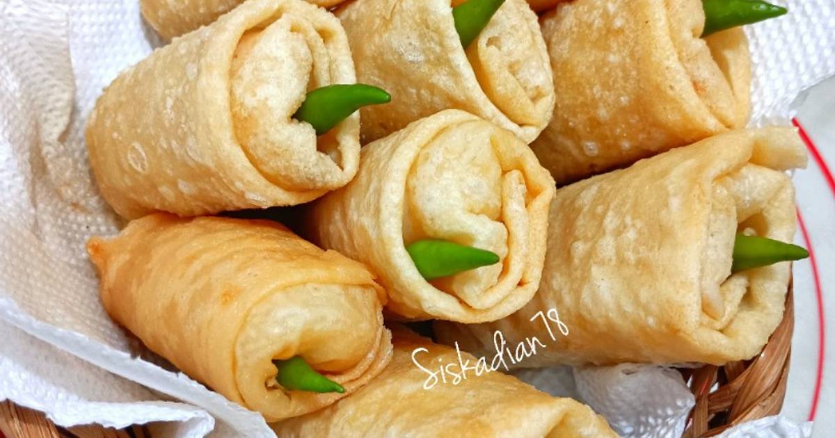 Resep Risoles Kampung Gluten free oleh Siska Dian Fitriana (Siska Dian - Siska Cake) - Cookpad