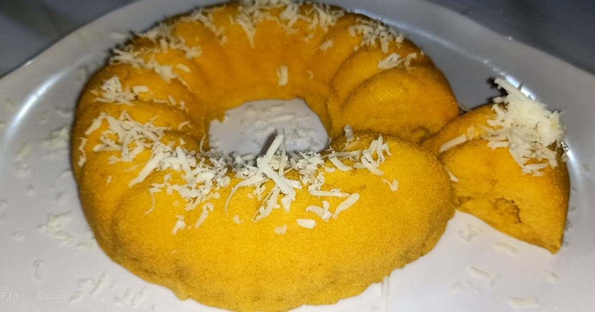 Resep Resep Bolu Kukus Labu Kuning oleh RESKY YULIANI - Cookpad