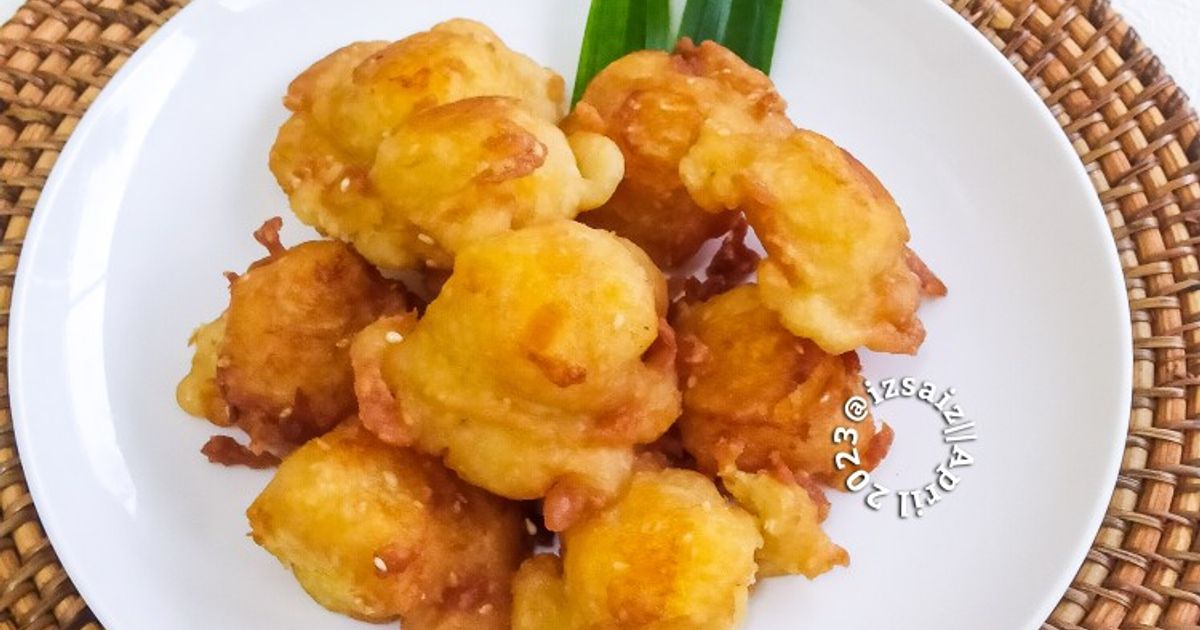 Resep Rondo Royal Wijen oleh @izsaiz - Cookpad