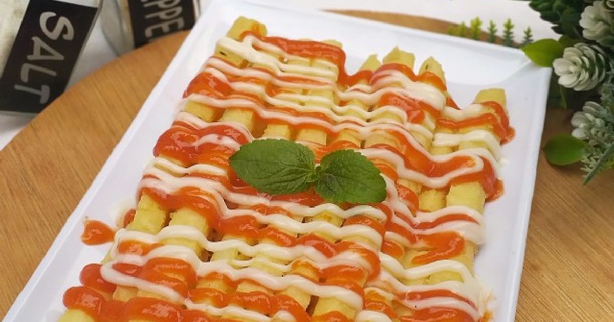 167 resep stik kentang jajanan sd enak dan mudah - Cookpad