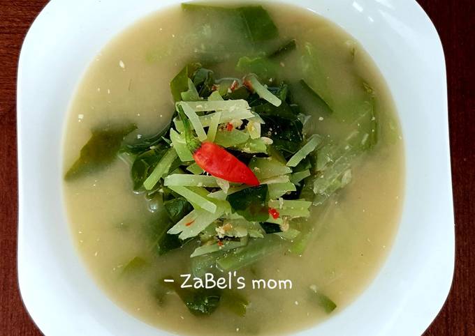 Resep Sayur Bobor oleh Heniwatisuma, ZaBel's mom - Cookpad