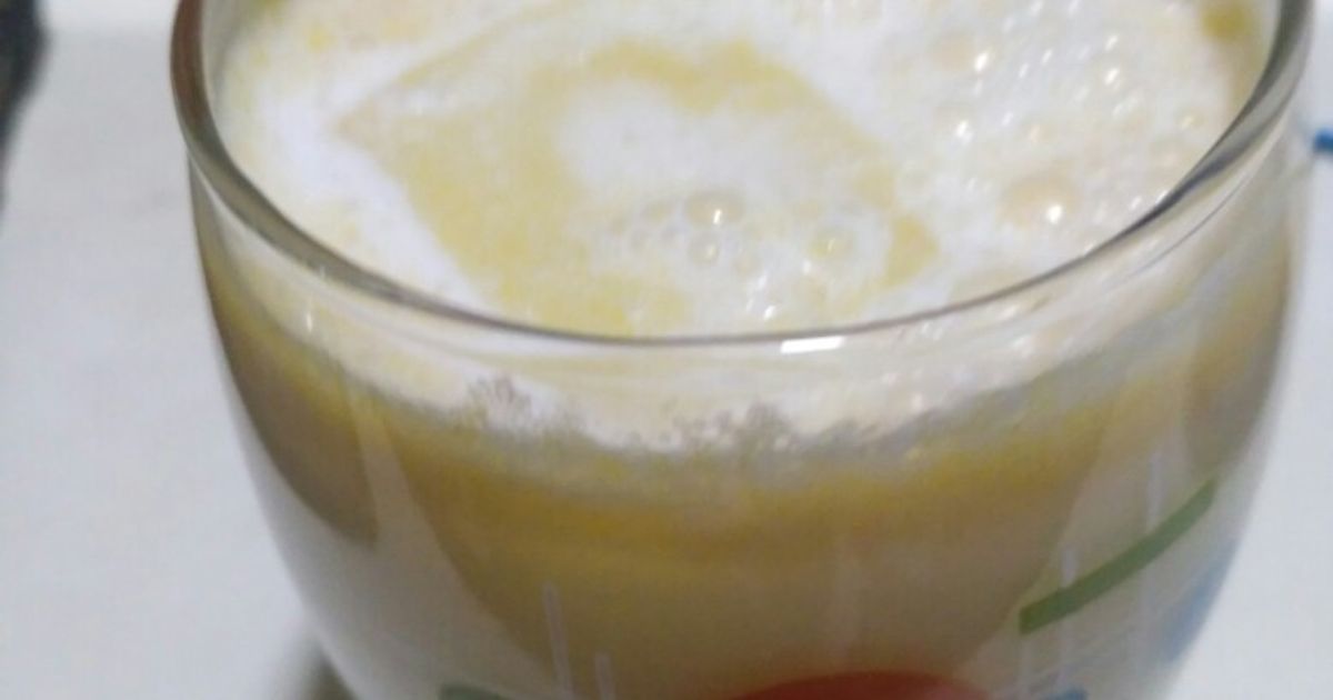 Butterscotch Milk Recipe by jiniya