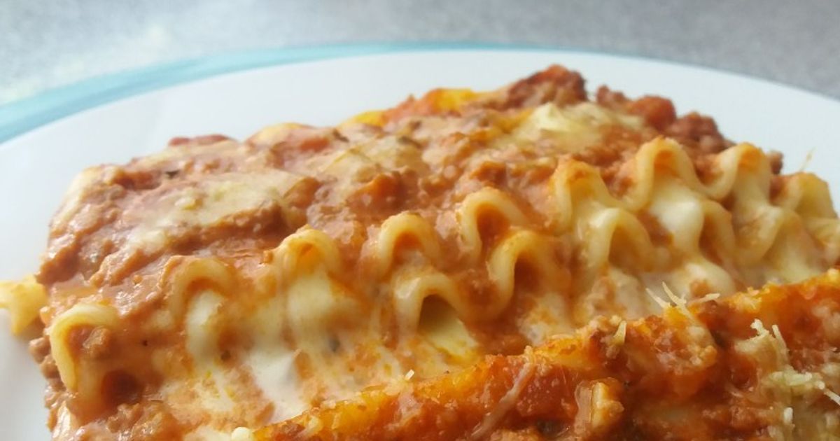 Lasaña Boloñesa Receta de Fabiola Pérez- Cookpad