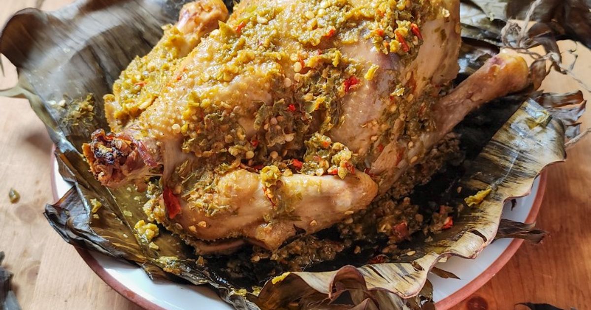 Resep Ayam Songkem Khas Madura (Pakai Cabe Hijau) Cermin Penghormatan ...