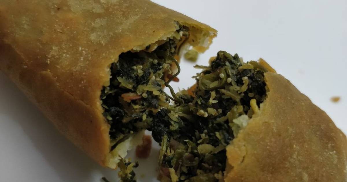 Spinach pockets Recipe by Shreya Mukherjee - Cookpad