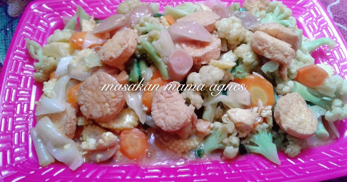Resep Capcay tofu oleh ristiani ajjah - Cookpad