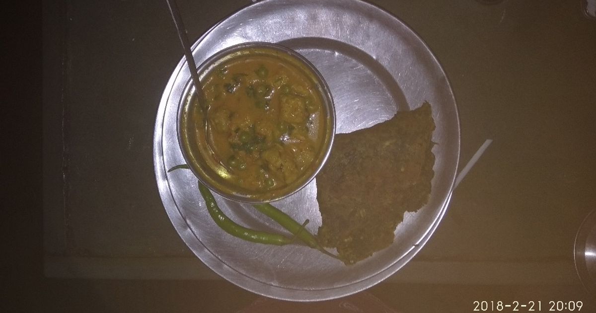 Bathua Paratha Recipe by Swati Gupta Agarwal - Cookpad