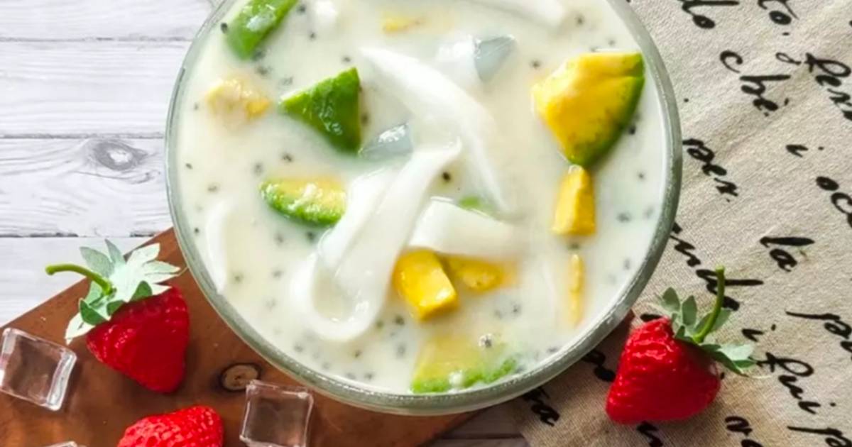 Resep Es Manado Buah Sirsak oleh Priska Koes - Cookpad