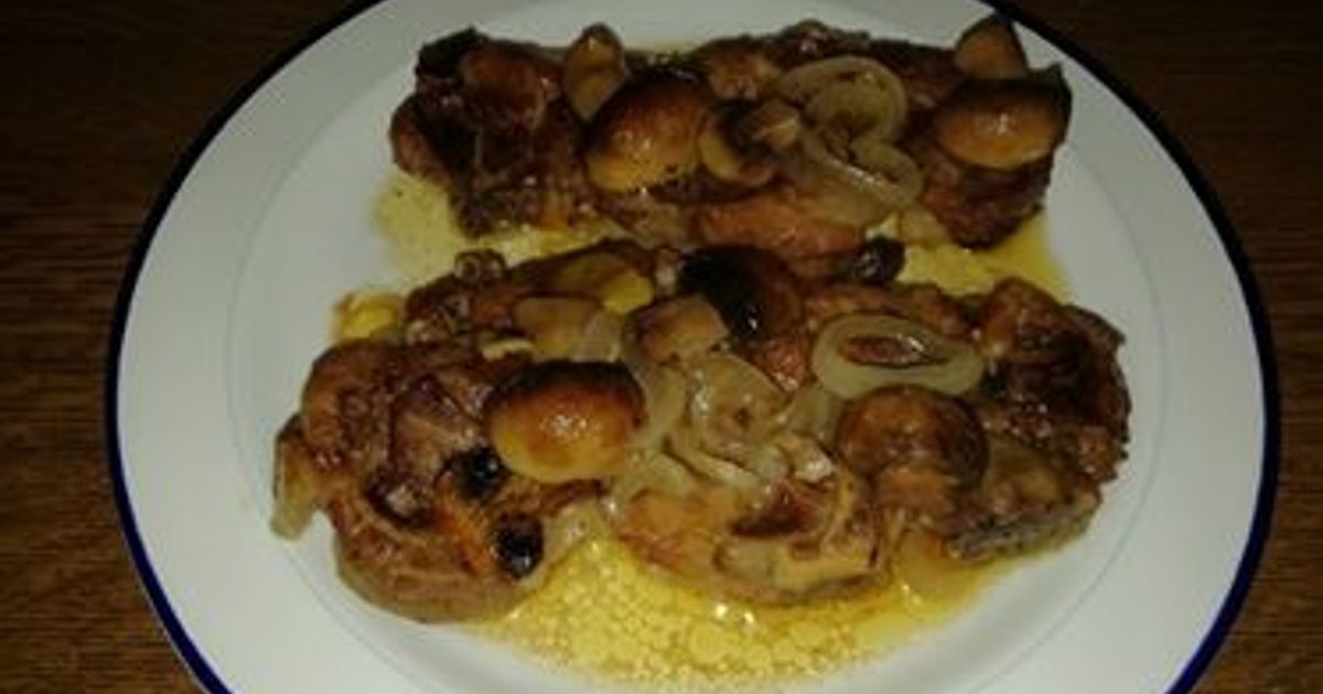 Nikolas' Pork Chops In The Roaster Recipe By Nikolaos Levantis