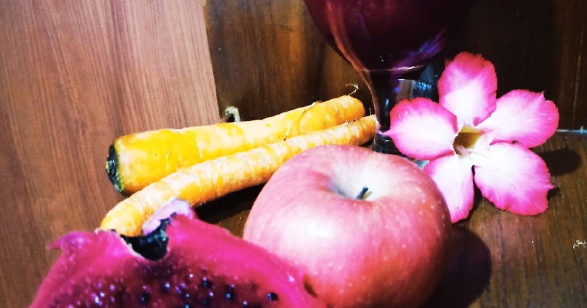 276 resep jus apel mix enak dan mudah - Cookpad