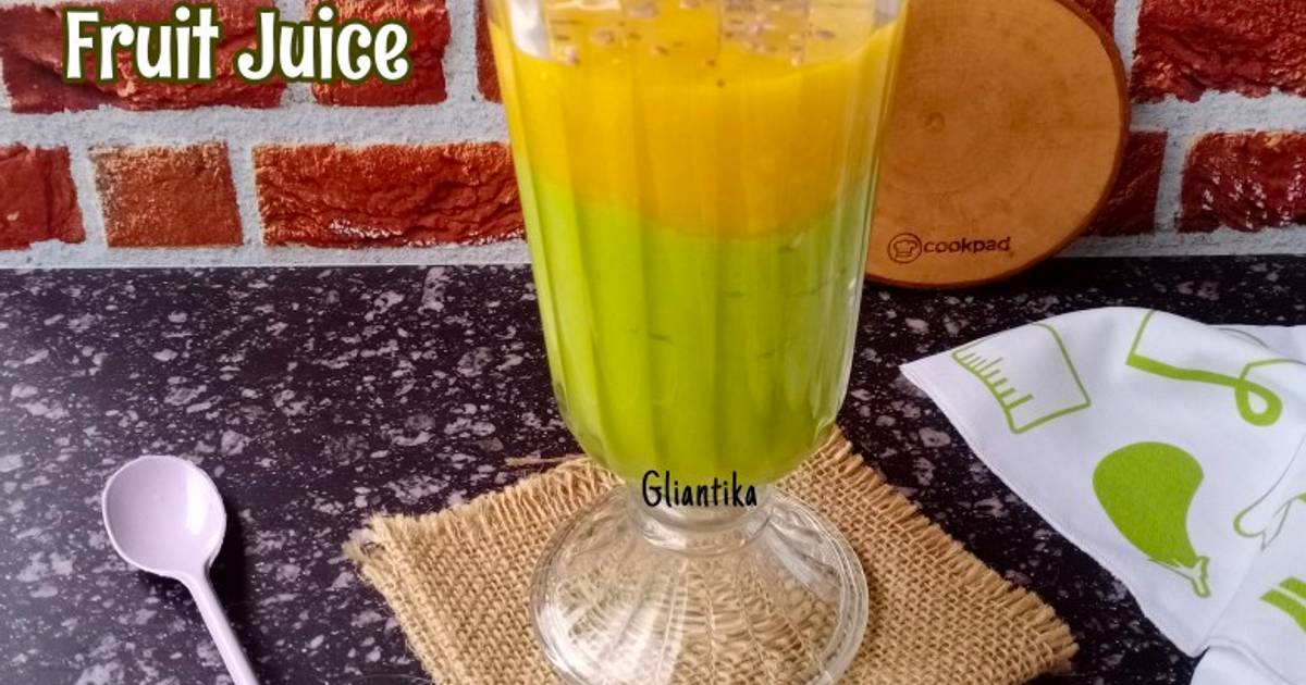 Resep Mixed Fruit Juice oleh Glian Tika - Cookpad