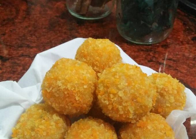 Resep Bitterballen cheese oleh Zah Hidraaz - Cookpad