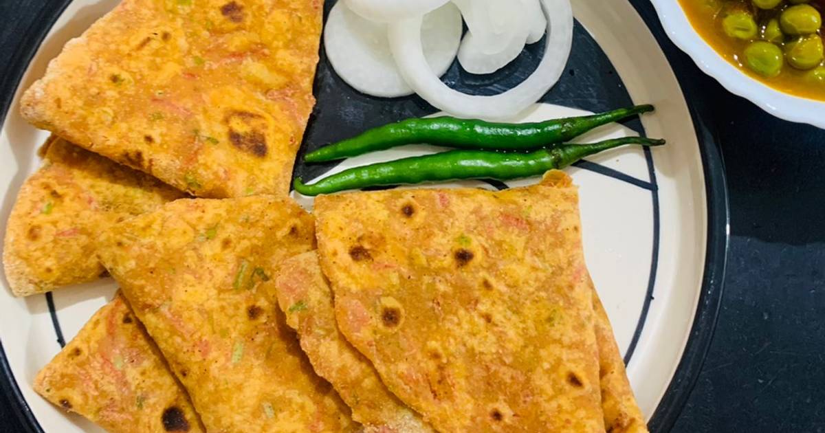Carrot Roti Recipe by Swagatika - Cookpad