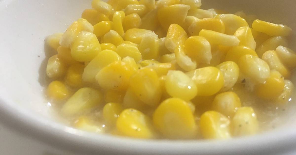Sweet corn Recipe by Pooja Rani - Cookpad