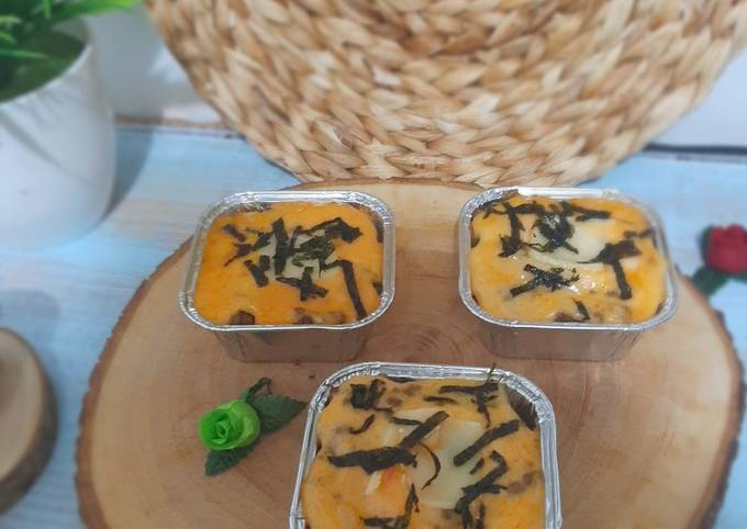 Resep Minced beef mentai rice oleh Wietari - Cookpad