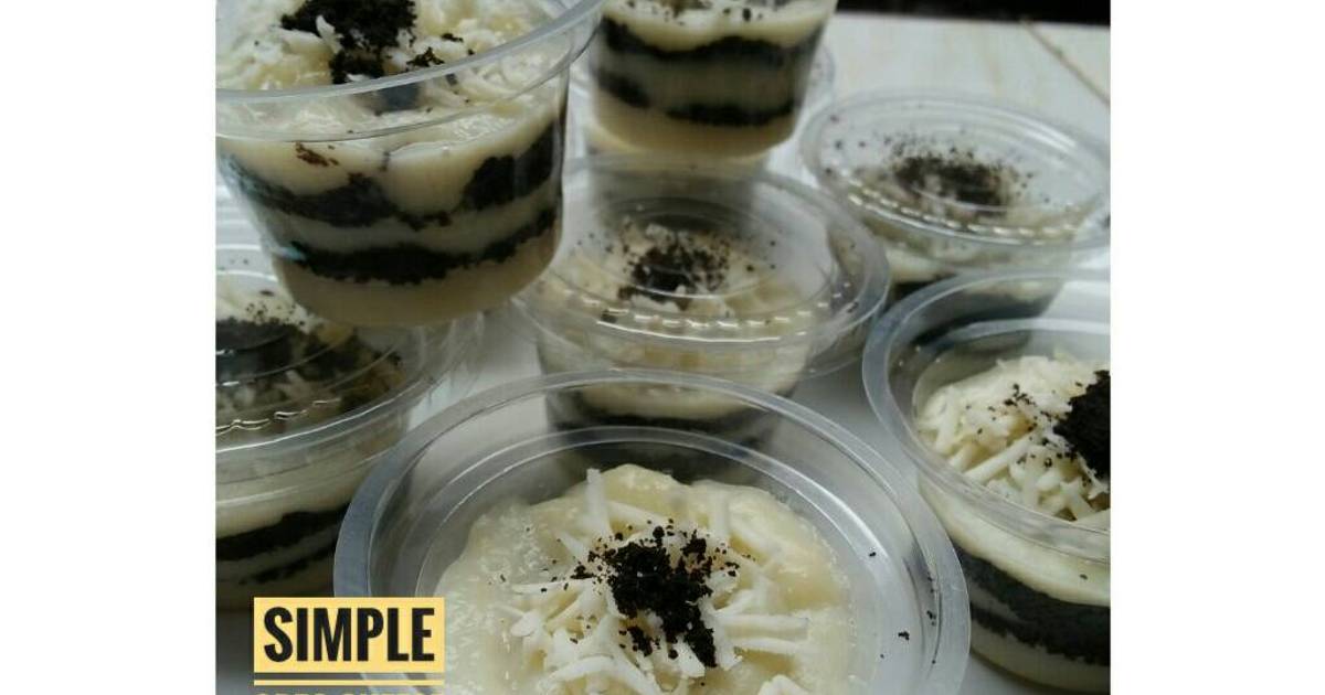 Resep Simple Oreo Cheese Cake Lumer oleh lhyadesti - Cookpad