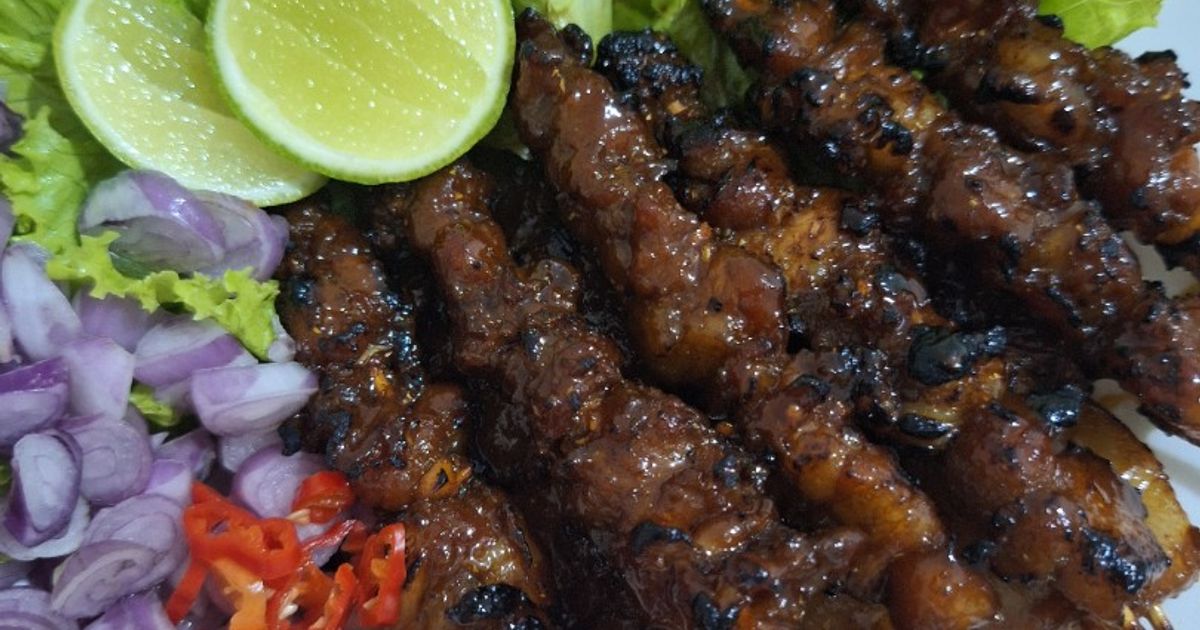 Resep Sate Babi Ala Sate Kambing 😍 oleh Agatha Yuventia - Cookpad