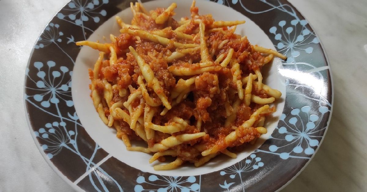 Ricetta Trofie Con Ragù Di Cavolfiore di simo_sweetdays - Cookpad