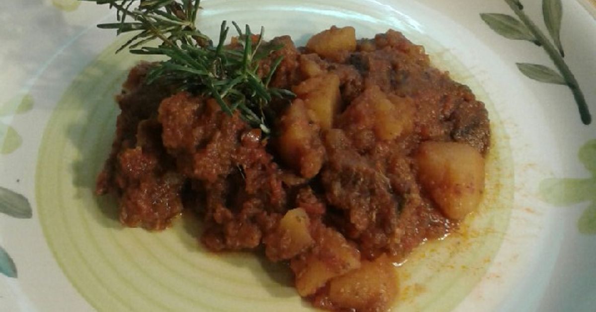 Tuscan Beef Stew With Potatoes Recipe By Sonia #Maniinpasta