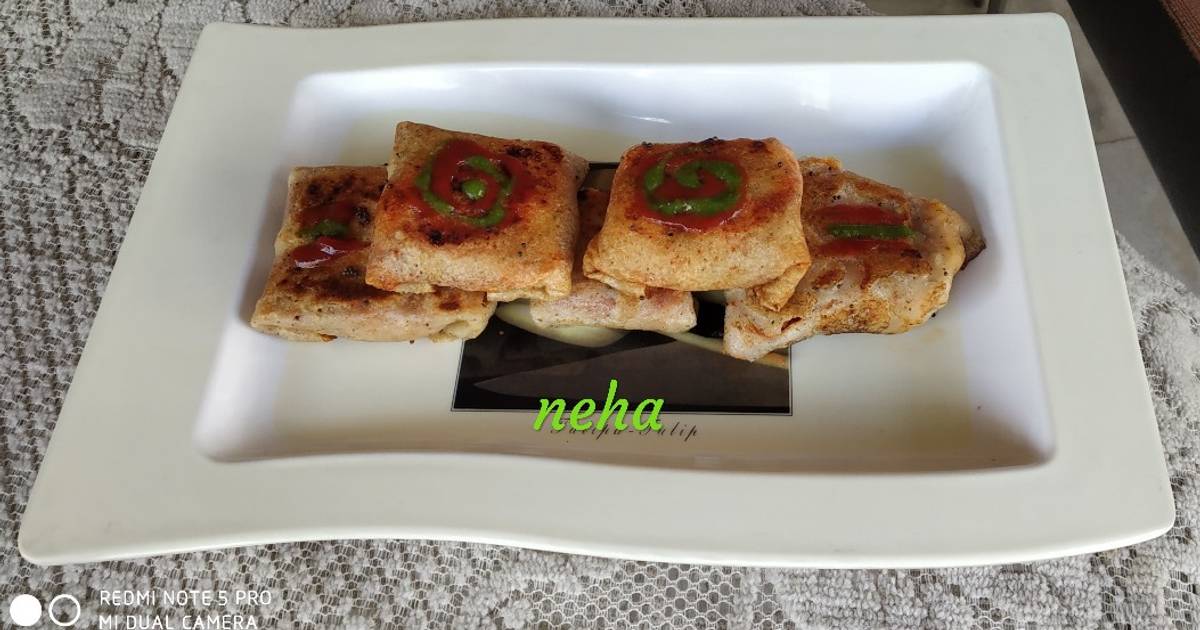 Sooji dosa packet Recipe by Neha Bhargava - Cookpad