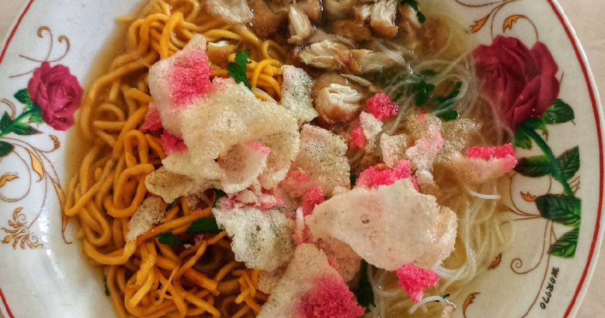 125 resep mie sop bihun enak dan mudah - Cookpad