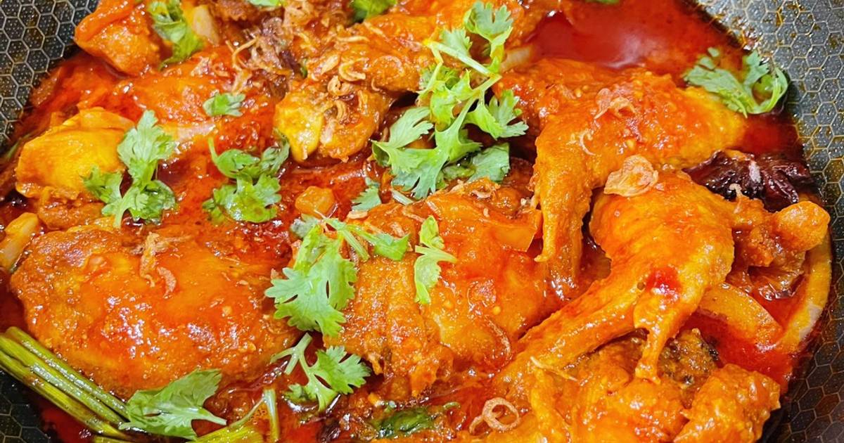Resipi 👩‍🍳Ayam Masak Rose oleh Mahadiah - Cookpad