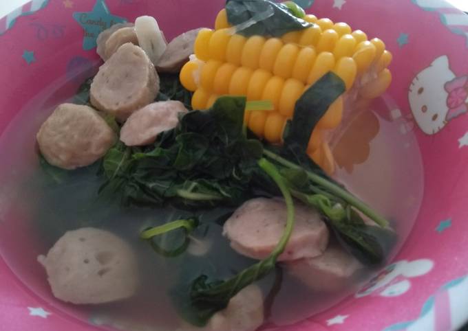 Resep Sayur bayem oleh Yoda Tafani - Cookpad