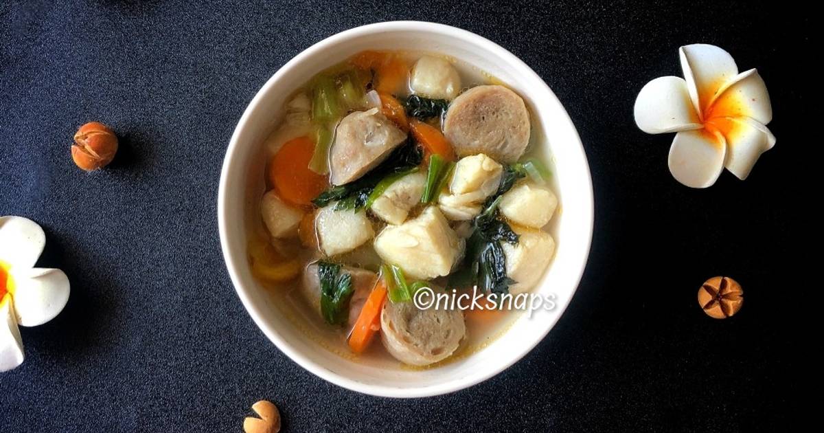 Resep Sup Ikan Dori oleh Enik Sulistyawati - Cookpad