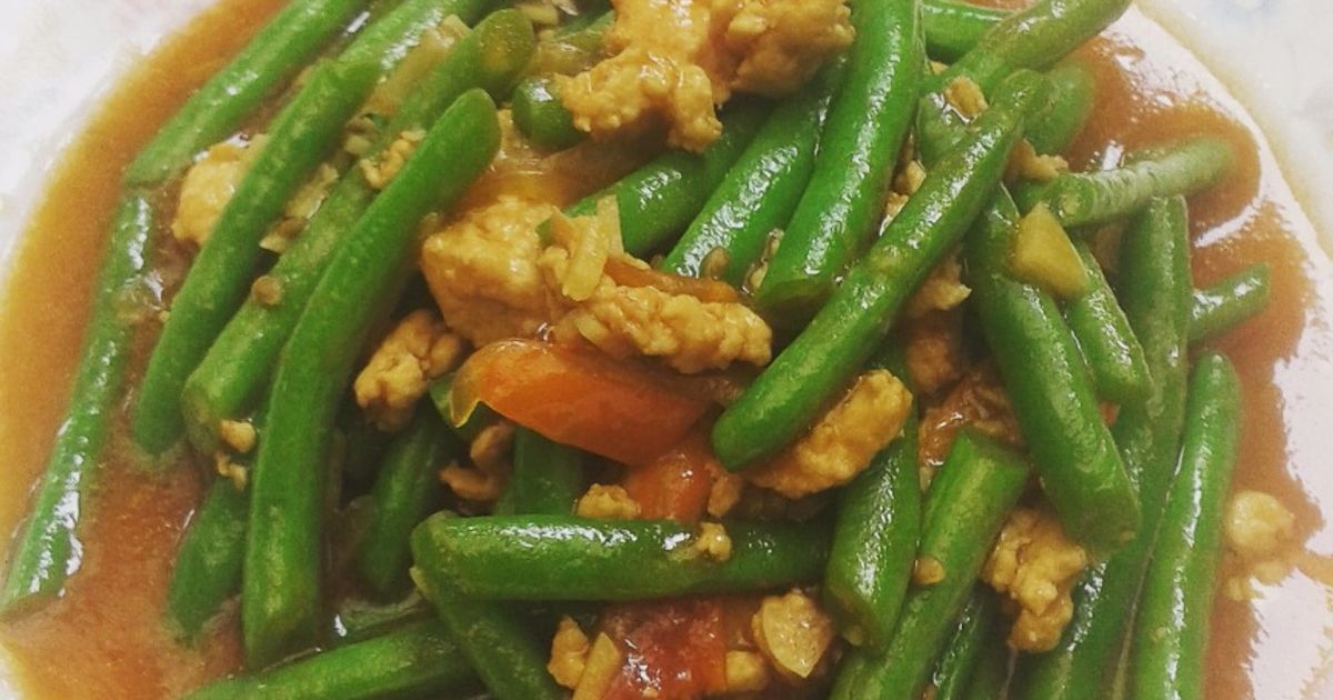 Resep Tumis Baby Buncis oleh Yetie Rosika Melani - Cookpad