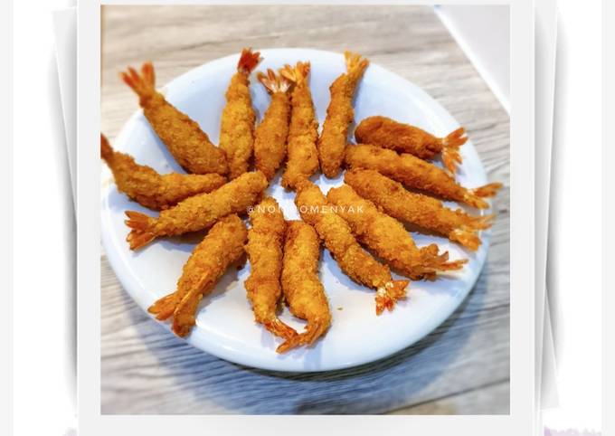 Resep Ebi Fry oleh Ira Frappuchino - Cookpad