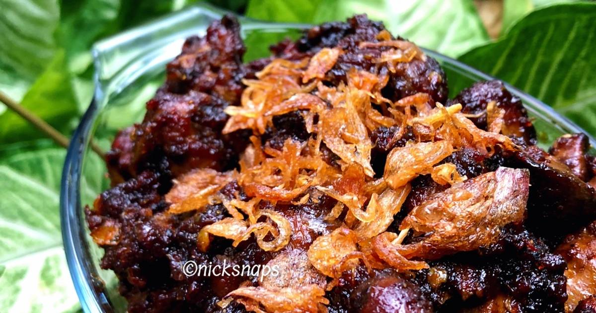 1.312 resep gongso enak dan mudah - Cookpad