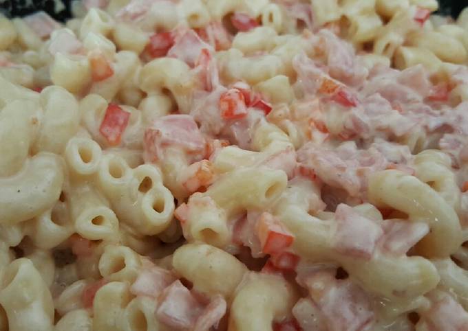 Coditos en crema de manchego Receta de Maymith- Cookpad