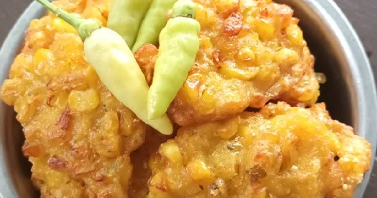 Resep Dadar Jagung Manis oleh Richa Rich - Cookpad