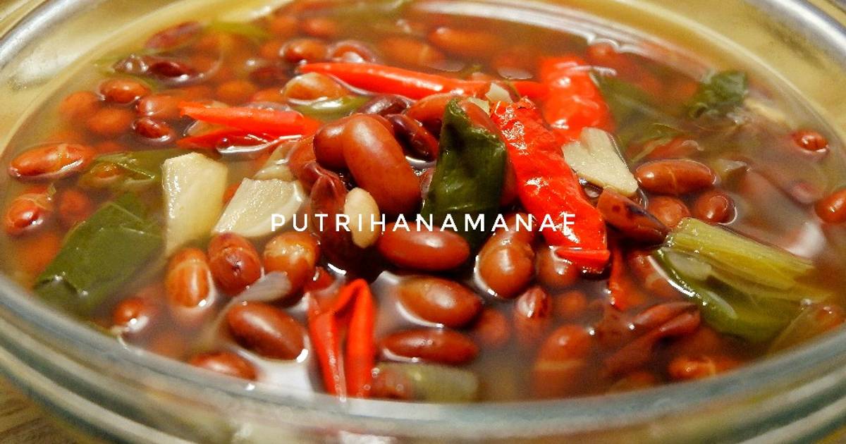 Resep Sayur Kacang Merah Sunda oleh putrihanamanaf - Cookpad