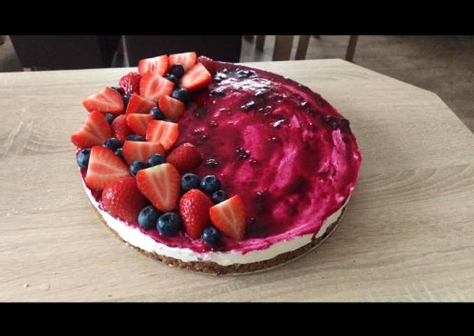 Áfonyás sajttorta | erikaanna.d receptje - Cookpad receptek