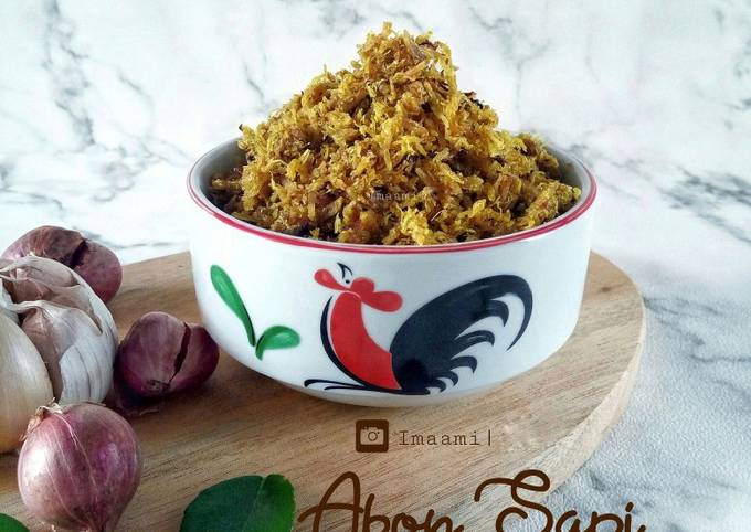 Resep Abon Sapi Homemade oleh Imaami - Cookpad