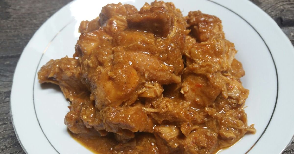 Resep semur ayam kecap file rumahan enak dan mudah - Cookpad