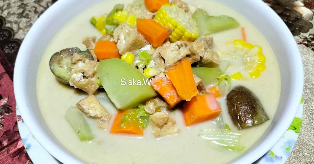Resep Sayur Lodeh Tahu oleh Siska Wahyuni - Cookpad