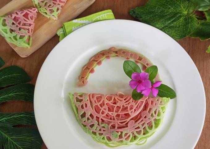 Resep Kue Laba-Laba Kayu Manis oleh Indah Tuwiarsih - Cookpad