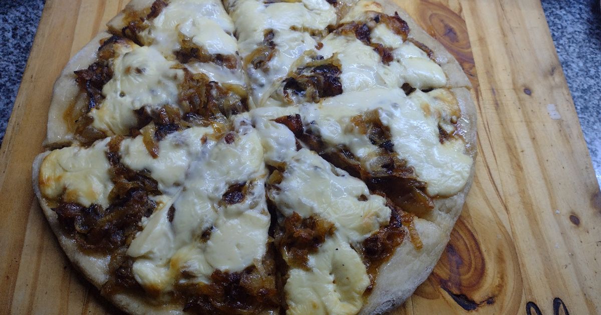 Pizza De Bigote Cocina Receta de Jorge Merlo
